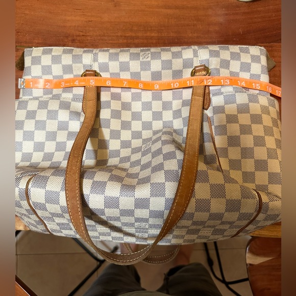 Louis Vuitton | Bags | Vintage Louis Vuitton Damier Azur Totally Mm ...
